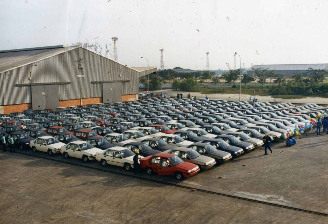 Proton Saga - PREBIU.com