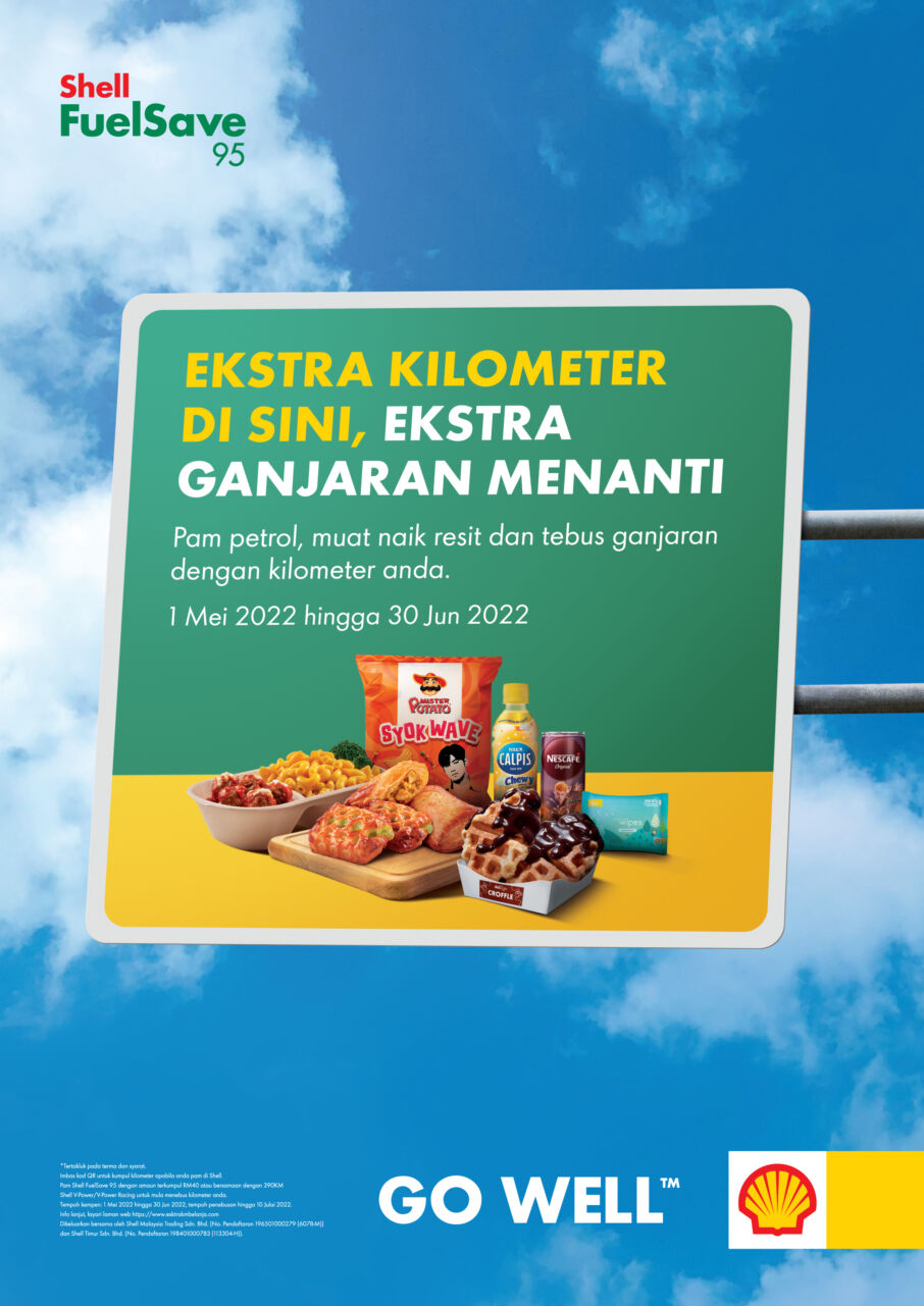 Pay with Your Extra Kilometres at Shell - PREBIU.com
