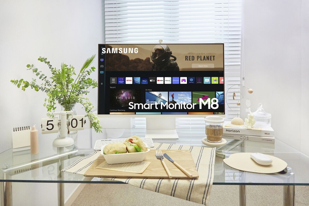 Samsung’s Smart Monitor Becomes a Million Seller - PREBIU.com