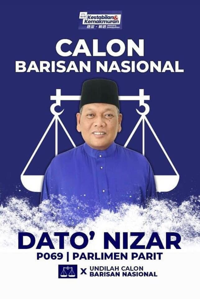 MEMILIH PRU-15: Pertembungan 4 Penjuru di Parit, Perak - PREBIU.com