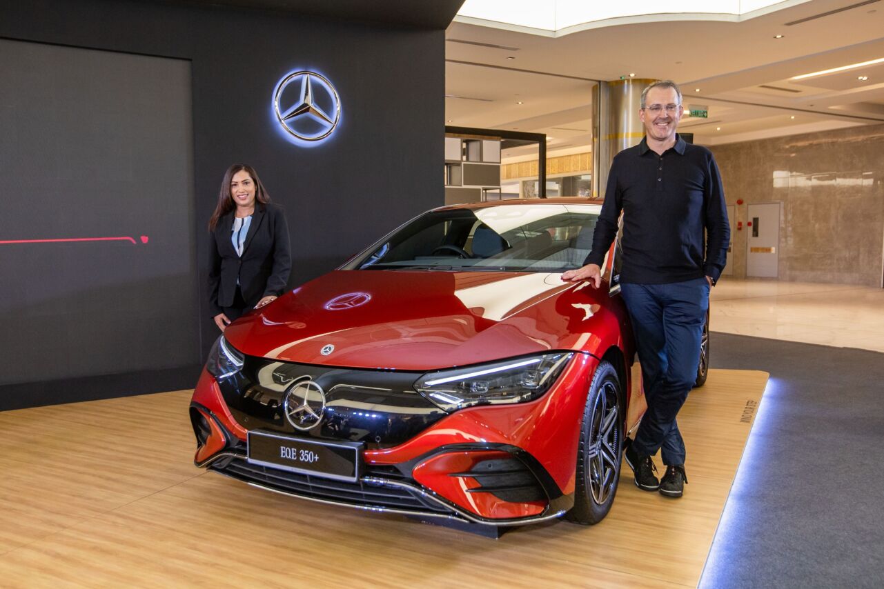 Mercedes-Benz Malaysia introduces the all-new EQE - PREBIU.com