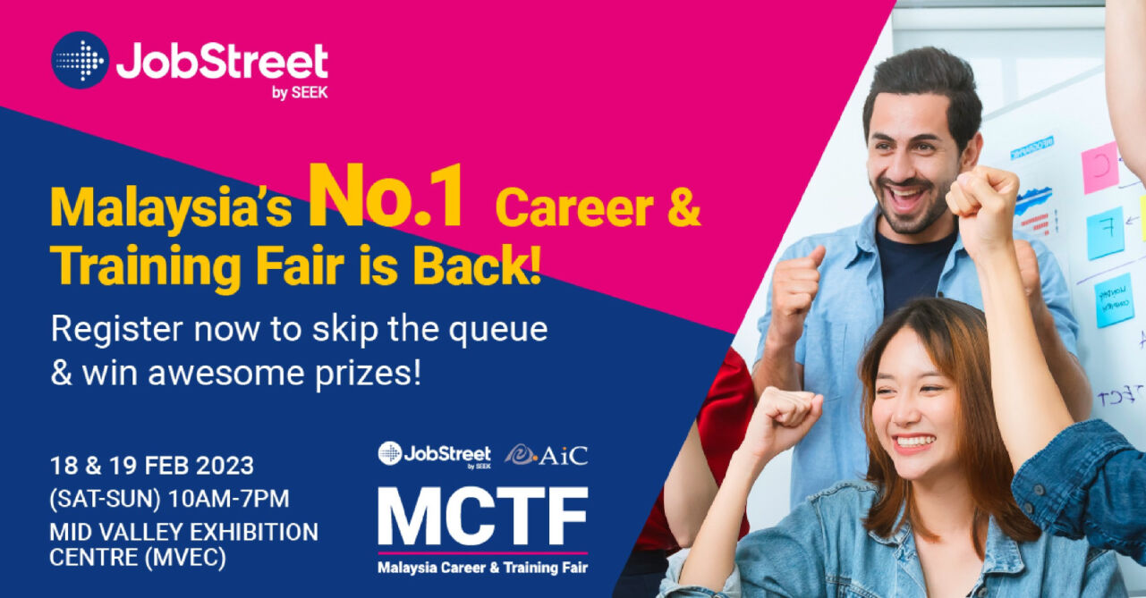 JobStreet’s Much Awaited Career & Training Fair Happening On 18 and 19 ...
