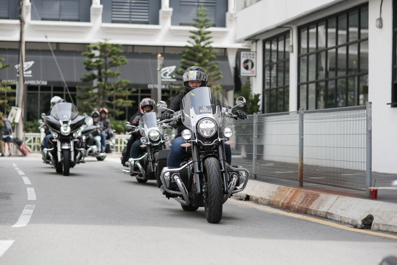 Rai 100 Tahun Bersama BMW Motorrad dengan Jelajah Abad BMW R 18 ...