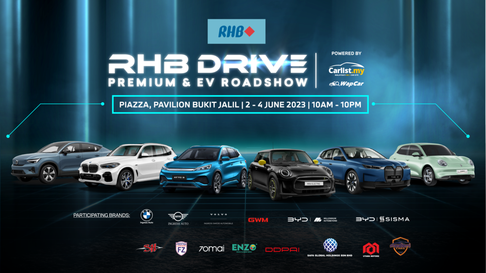 Experience Unrivaled Elegance And Innovation At RHB Drive: Premium & EV ...