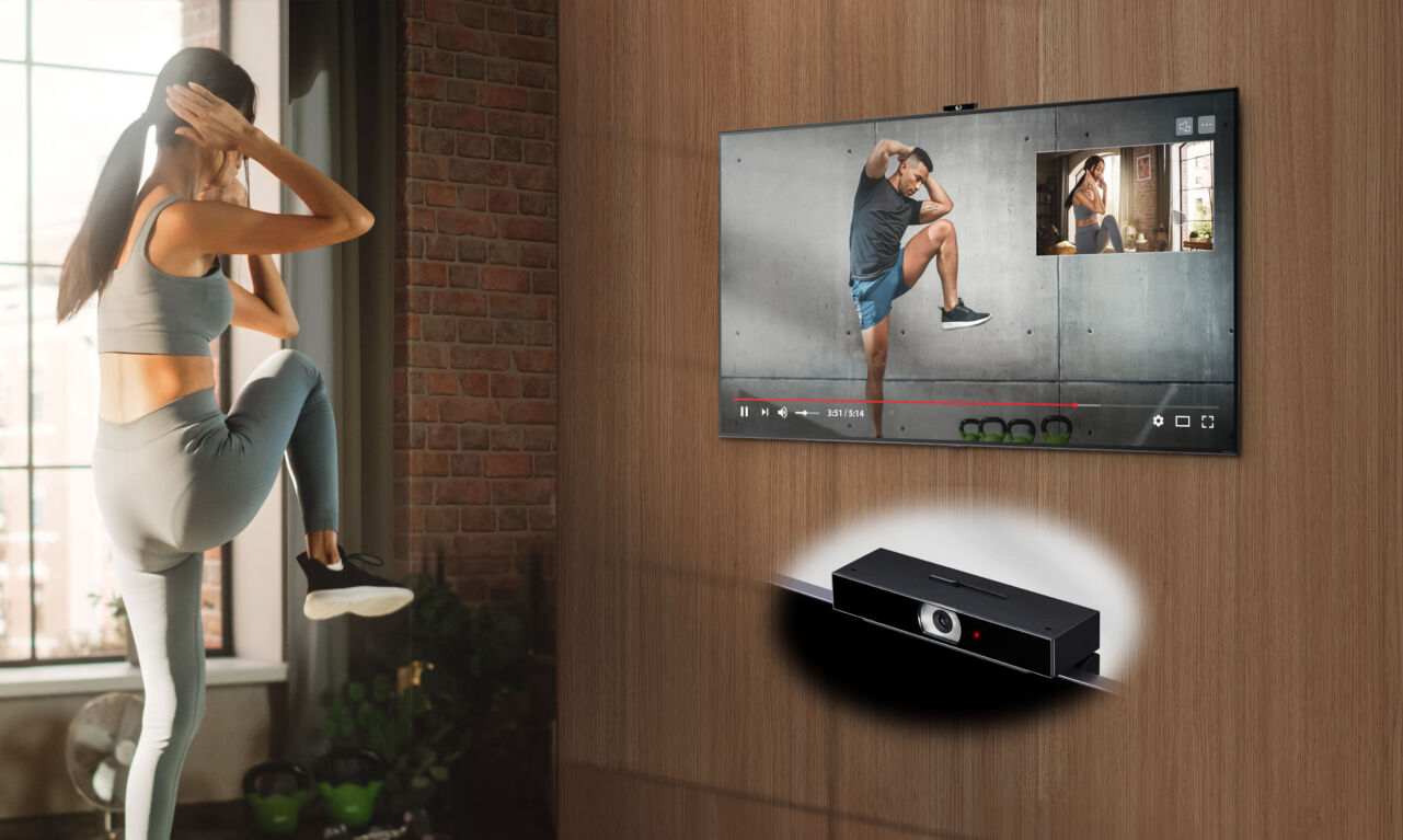 LG Smart Cam Pairs With LG TVs To Deliver A Smarter, More Interactive ...