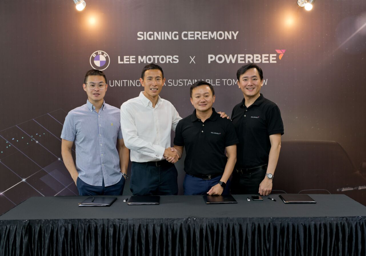 Kerjasama Lee Motors Auto Care, Solarvest Untuk Pelanggan Kenderaan ...