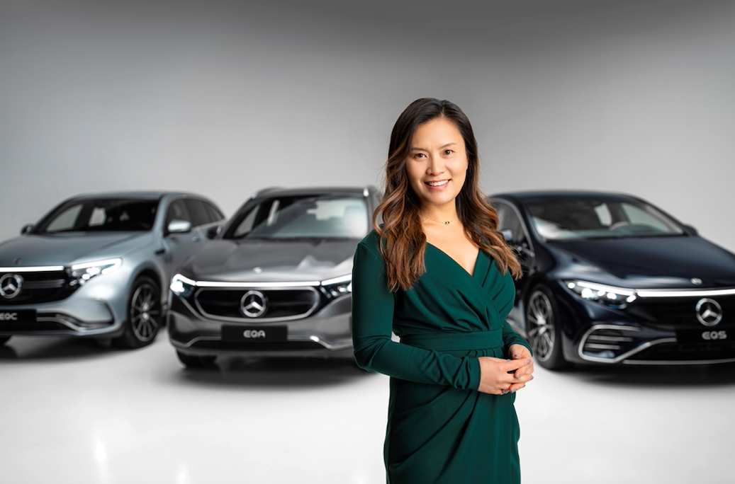 Amanda Zhang succeeds Sagree Sardien as CEO & President, Mercedes-Benz ...