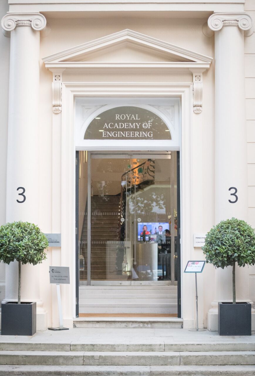 Prince Phillip House- Royal Academy of Engineering. - PREBIU.com