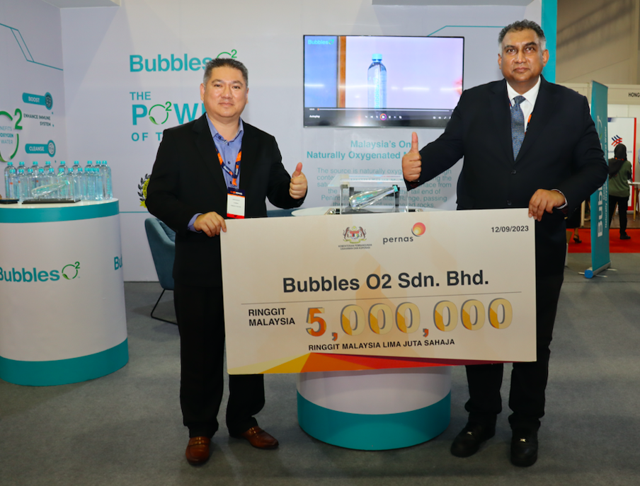 Pernas Labur RM5 Juta Bantu Bubbles O2 Tembusi Pasaran Luar - PREBIU.com