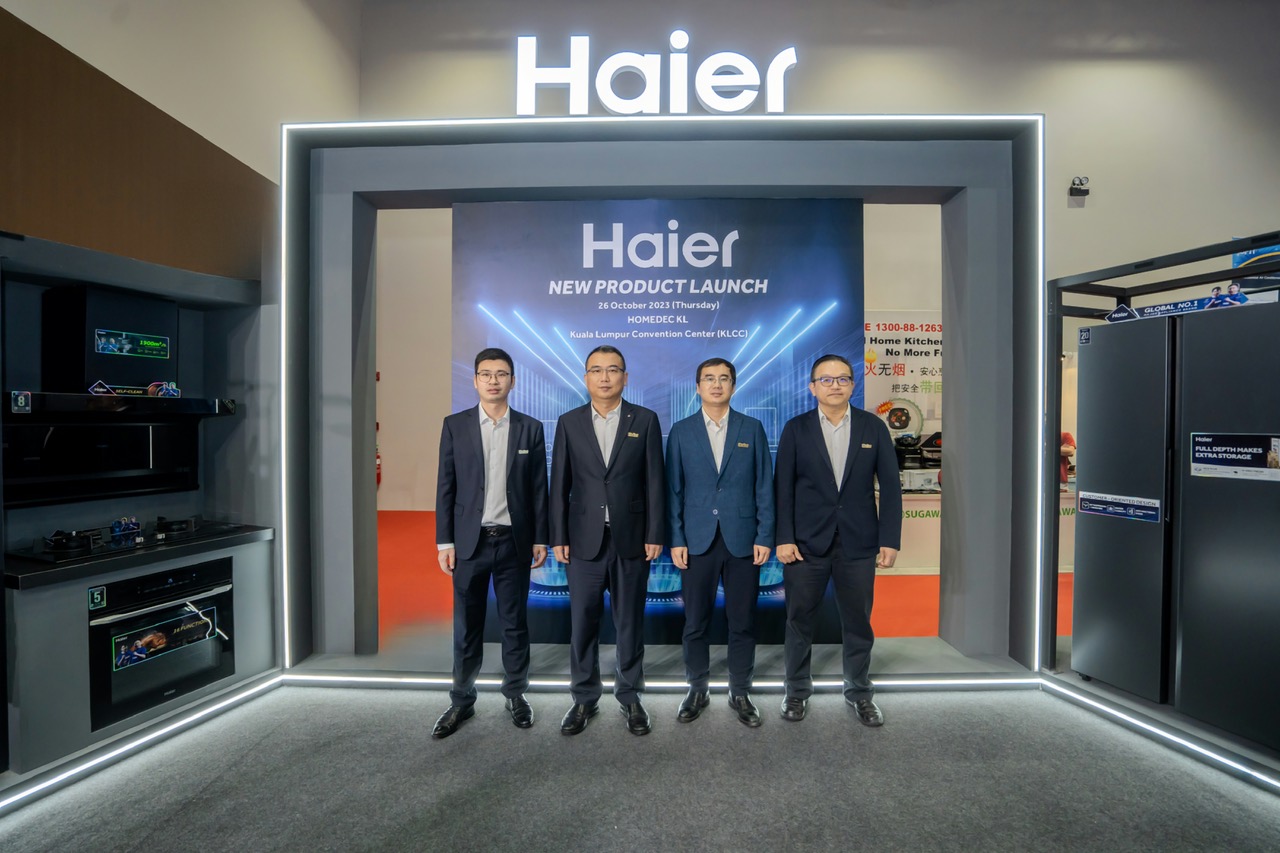 Haier Malaysia Smart Living with Nine New Products That Enhance ...