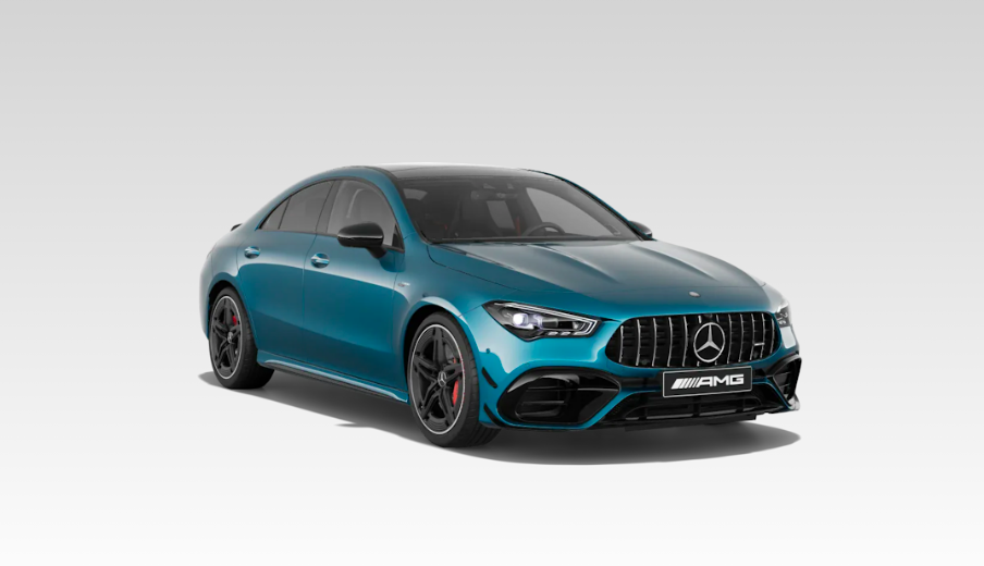 The new Mercedes-AMG CLA 45 S 4MATIC+ Coupé - PREBIU.com
