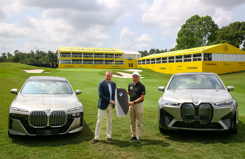 BMW Malaysia Kembali Sebagai Rakan Automotif Rasmi Kejohanan Maybank ...