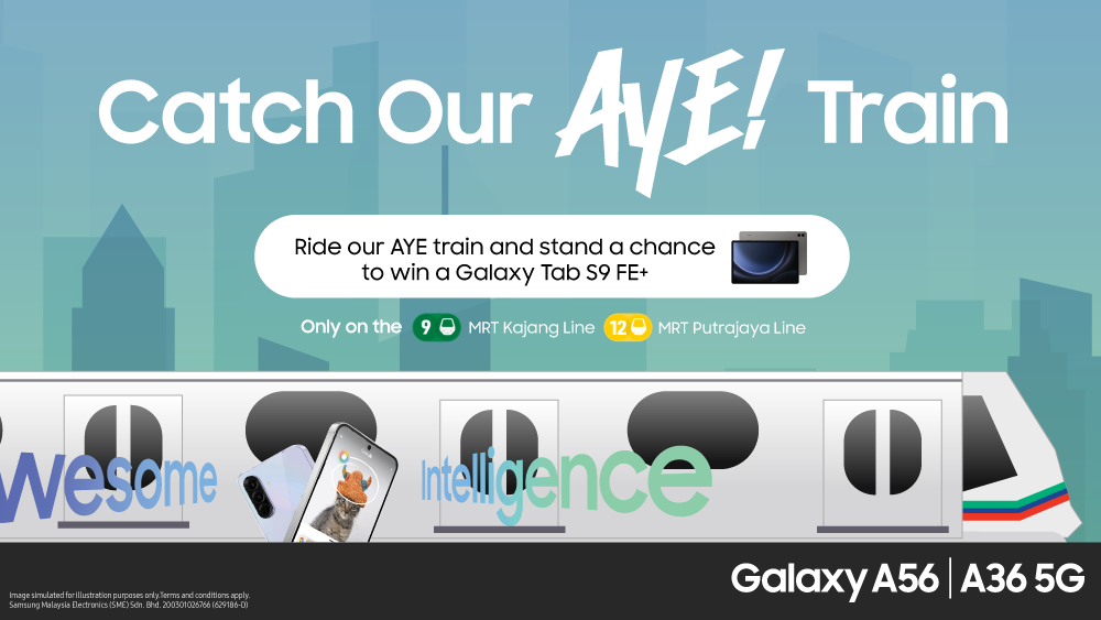 The Game Has Begun: Samsung Turns MRT Trains into a Moving Playground ...