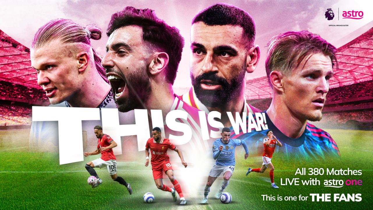 Astro Kicks Off Premier League 2025/26 with a Season-Long Celebration ...