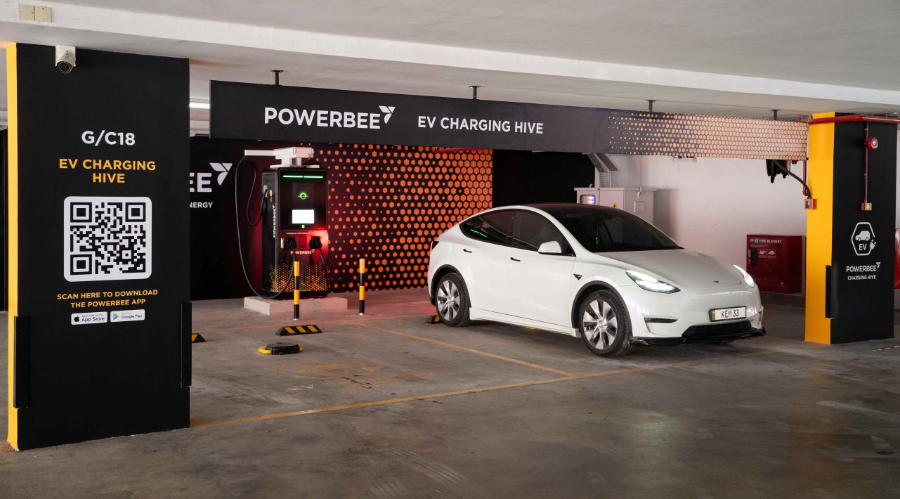 Powerbee Launches its Largest EV Charging Hub at Design Village Outlet ...