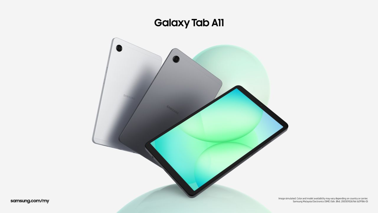 Samsung Expands Its Tablet Lineup with the Launch of Galaxy Tab A11 in ...