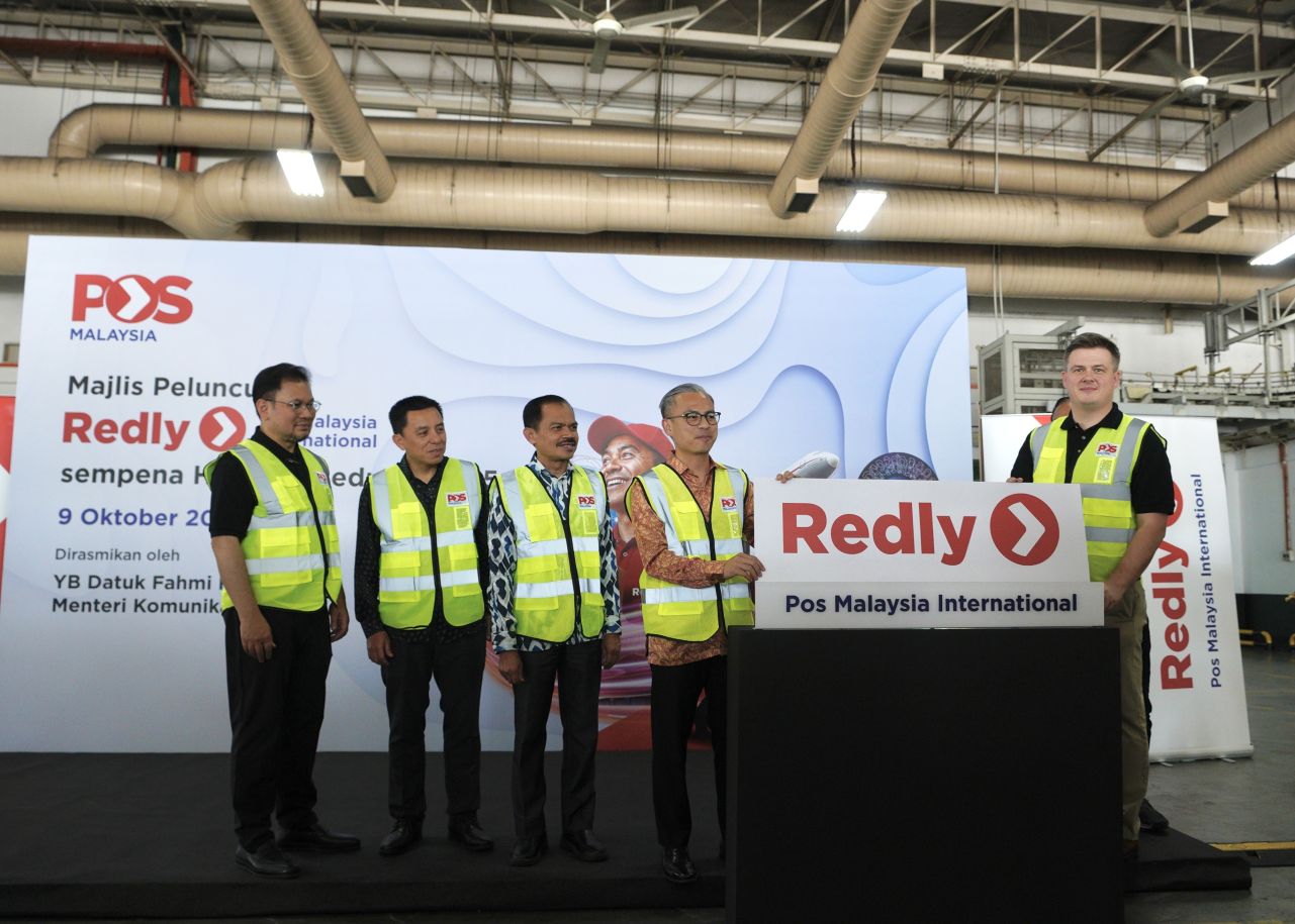 Pos Malaysia Melancarkan Redly, Penyelesaian Berasaskan Teknologi untuk ...