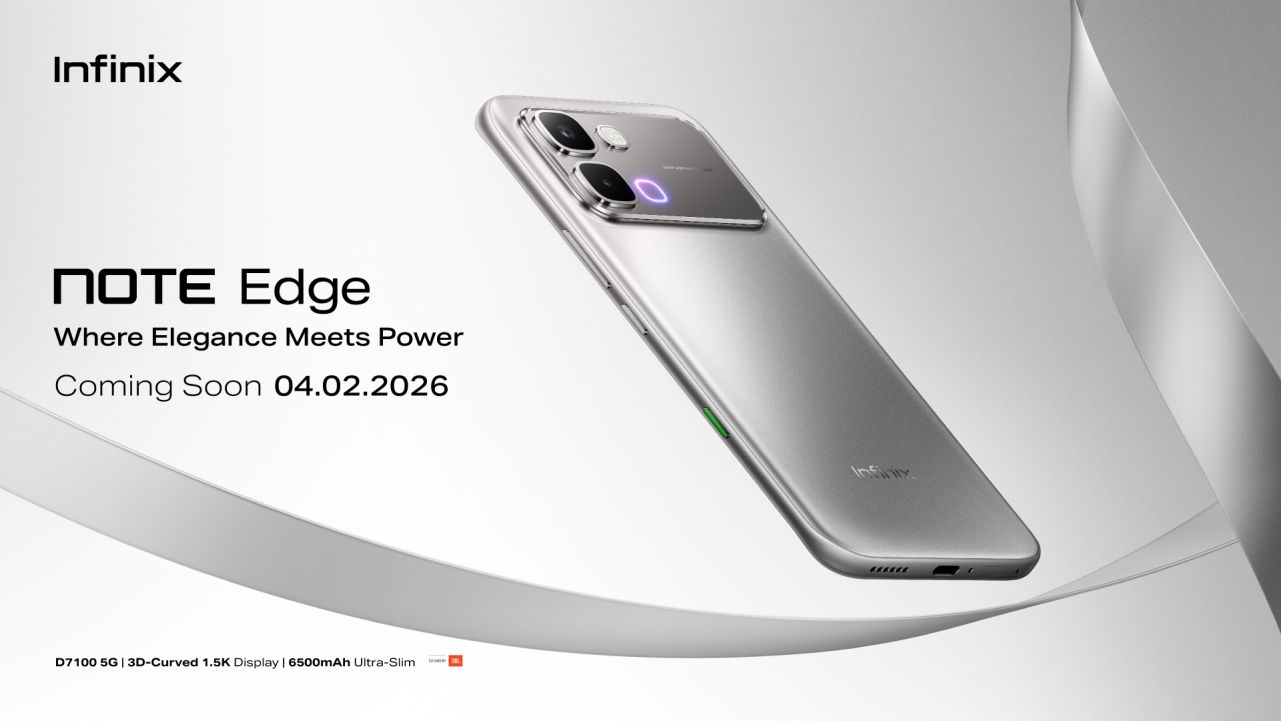 Infinix NOTE Edge Brings Elegance and Power with World-First Dimensity ...